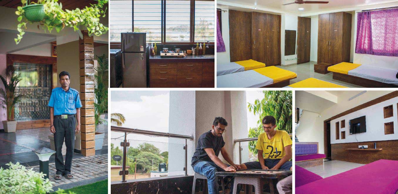 Hostel Facility » ISST® Pune