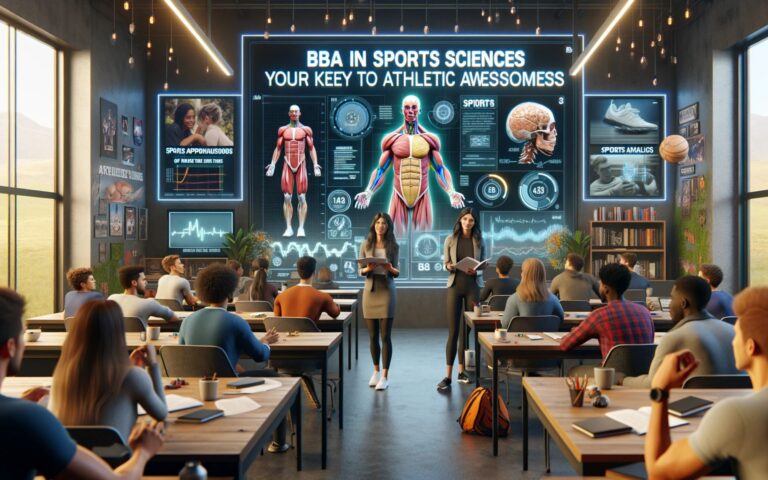 BBA in Sports Sciences: Your Key to Athletic Awesomeness? » ISST® Pune ...